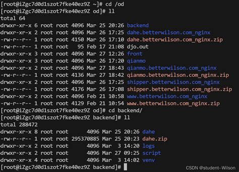Django前后端项目部署
