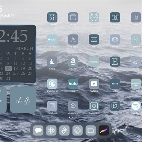 Blue Ios14 Ipad Icons