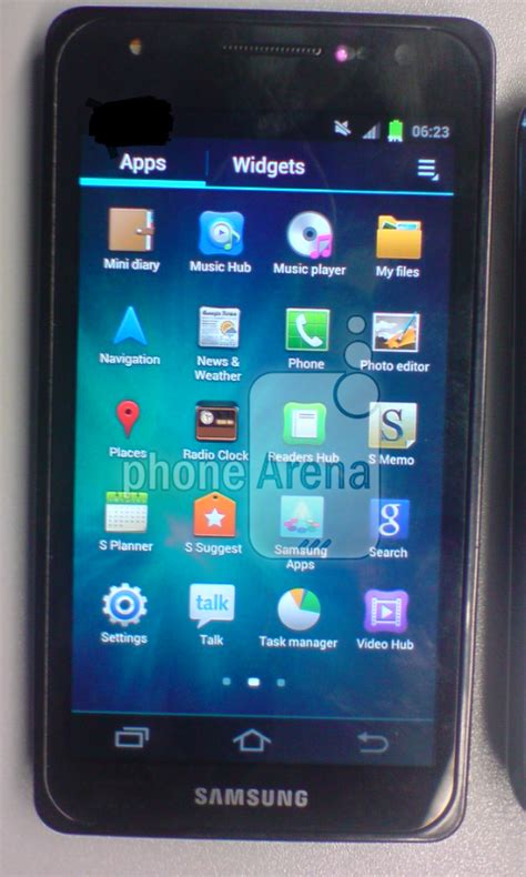 New Samsung Gt I9300 Image Leaks Out Is This Finally The Galaxy S Iii
