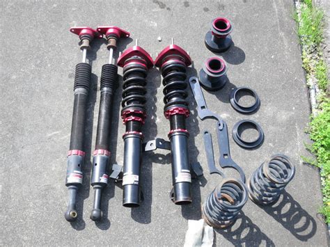 【全体的に状態が悪い】blitz ブリッツ 車高調 ダブルゼットアール Damper Zz R 品番92458 Bl系アクセラ用