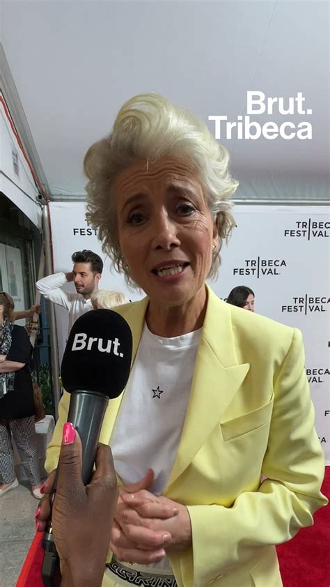 Its Probably The Best Thing Ive Ever Done Emma Thompson On Her