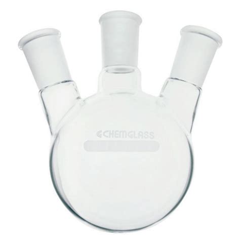 Buy Chemglass Cg 1524 50 Round Bottom Flask 2000ml 2440 2x2440