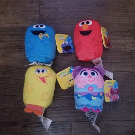 Hasbro Toys Sesame Street Podpals Set Of 4 Poshmark