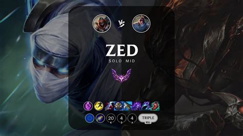 Zed Mid Vs Yasuo EUW Master Patch 14 5 YouTube