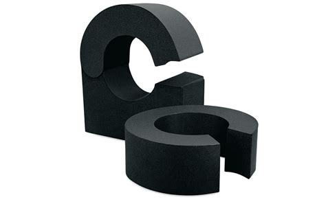 Gối Đỡ Ống Eps Siêu Chịu Lực Hệ Thống ống Chiller Fcu Ahu