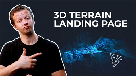 Threejs Displacement And Alphamaps Create A 3d Terrain Interactive Knowledge Terrain