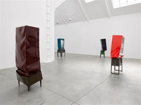 Angela De La Cruz Bare Exhibitions Lisson Gallery