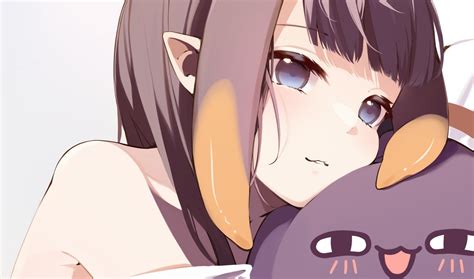 Ninomae Ina Nis And Takodachi Hololive And 1 More Drawn By Hanabi