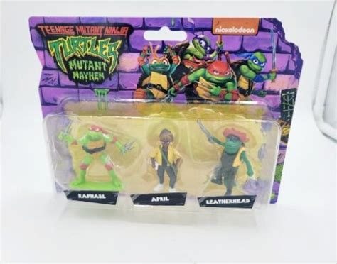 Tmnt Mutant Mayhem Turtles Mini Pack Figures 2023 Playmate Ebay