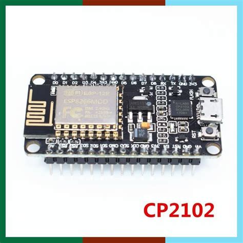 Jual Nodemcu V2 Amica Lua Wifi Esp826612Series Iot Compatible Arduino