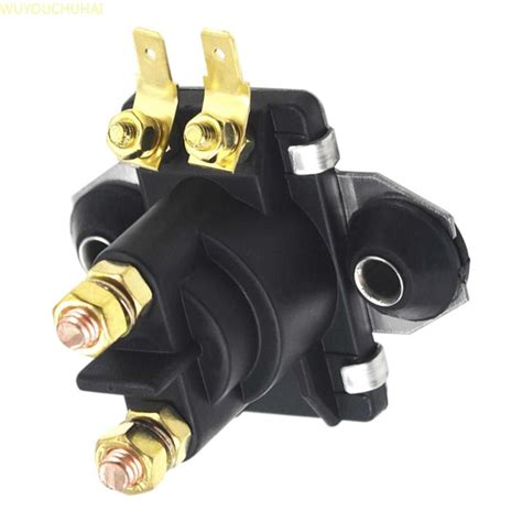 Реле стартера мотоцикла 12v 20hp 25hp 40hp 45hp 3,27 дюйма - купить по ...