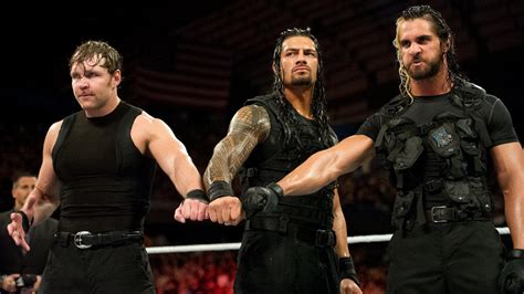 Roman Reigns Seth Rollins Remember The Shields Formation Sports