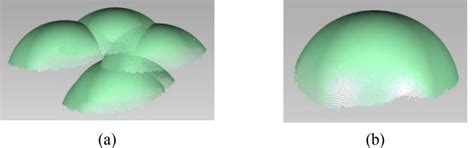 Dual Robot Cooperative Measurement Results Of The Standard Ball A