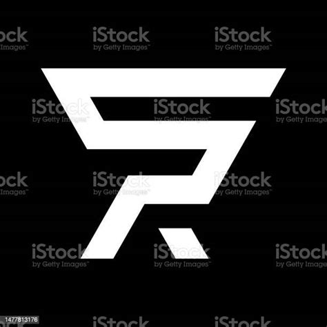 Logo Sr Minimal Icône Dune Lettre Rs Sur Fond De Luxe Idée De Logo