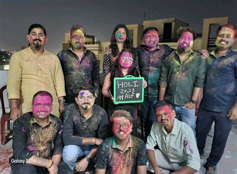 Abhishek Anand On Linkedin Holi2023 Holimilan Teamalf