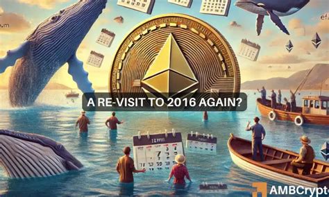 Esta Métrica De Ethereum Acaba De Alcanzar Sus Niveles De 2016 La