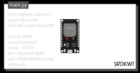Bluetooth Esp32 Test 1 Wokwi Esp32 Stm32 Arduino Simulator