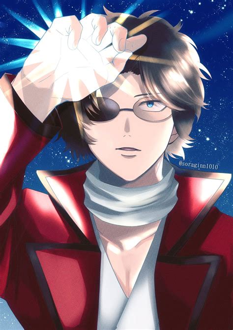 「坂本辰馬 星を掴む 銀魂 Gintama 」昊コウのイラスト
