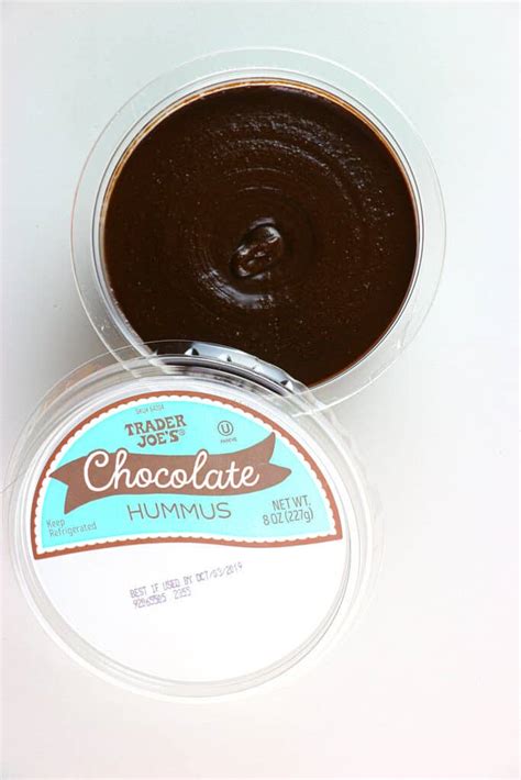 trader joe s chocolate hummus