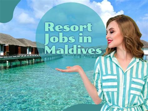 How To Find A Resort Job In Maldives Career Maldives