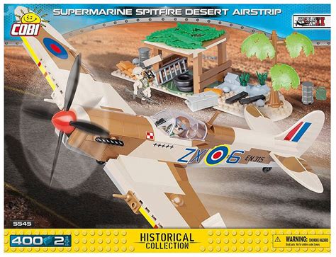 Конструктор Cobi Small Army World War II 5545 Британский истребитель Mk
