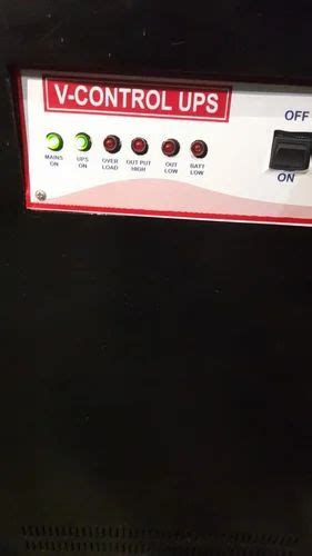Online Three Phase Ups System 30kva At ₹ 185000piece Sector 9