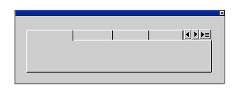 Tabstrip Controls