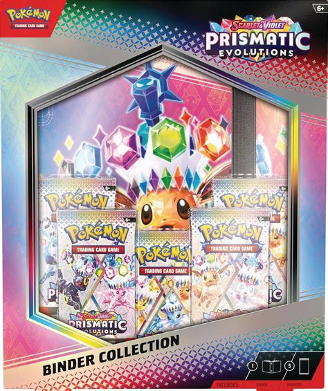 Pokémon Tcg Scarlet And Violet Scarlet And Violet—prismatic Evolutions