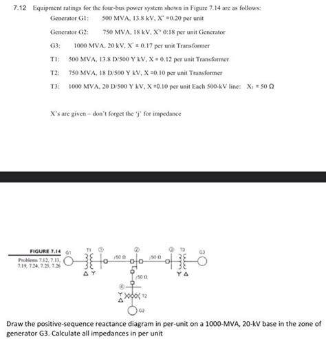 Solved In Problem In The Textbook Power System Analysis Chegg