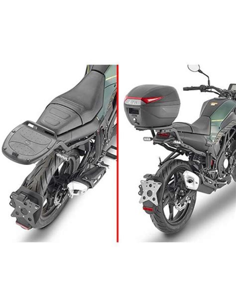 Kit Staffe Portapacchi Givi Sr8715 Per Bauletto Monolock Benelli