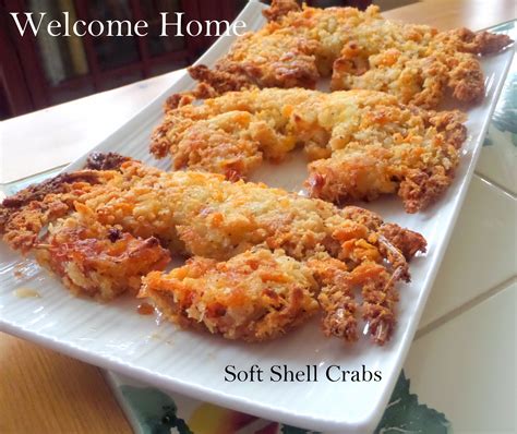 Welcome Home Blog Soft Shell Crabs