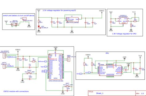 Pcb Design Esp32 Wroom 32e Custom Pcb Code Gets Uploaded Succesfully But Doesnt Work