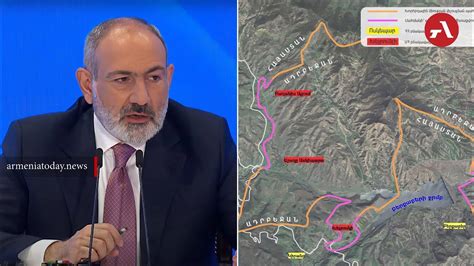 Սահմանազատման աշխատանքի 90 տոկոսն արդեն արված է Փաշինյան Youtube