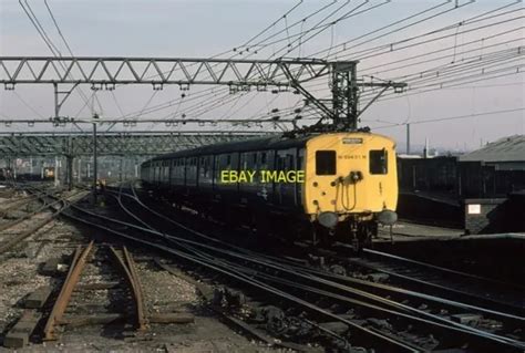 Photo A Class 506 Electric Multiple Unit Arrives At Guide Bridge 1976 £