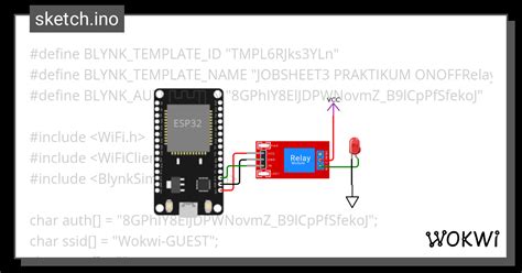 Jobsheet3 Praktikum Wokwi Esp32 Stm32 Arduino Simulator