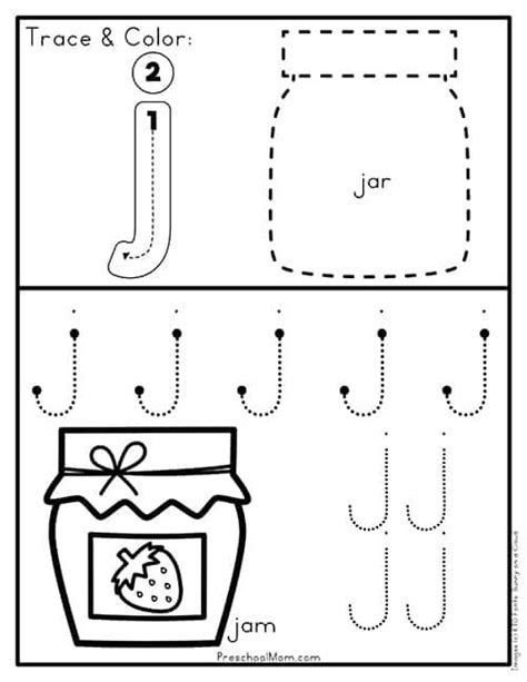 Uppercase Tracing Letter Worksheets Preschool Mom Artofit