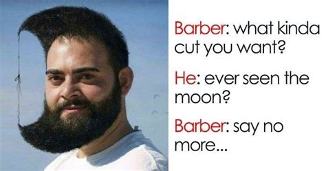 28 Times Visionary Barbers Said Say No More Fam Terrible Haircuts