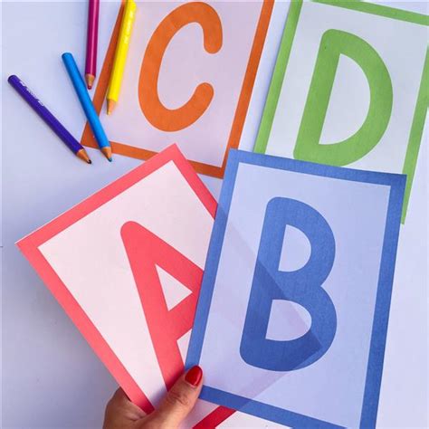 Alfabeto Caixa Alta Clube Das Profs