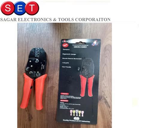 Cmob Mc4 Crimping Tools Small 7 Inch Crimping Capacity 1 5 To 6 Sq