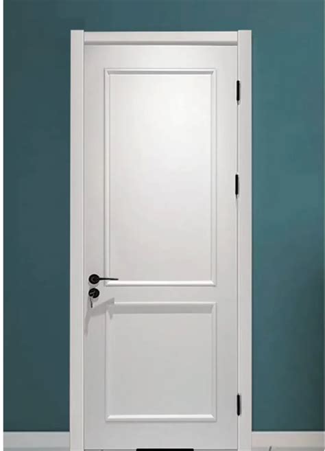 Factory Wholesale Popular Solid Wooden Door Bedroom Interior Wood Door