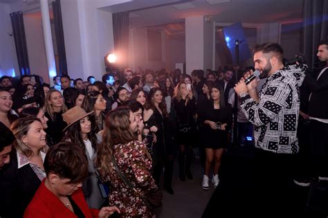 Photo Exclusif Kendji Girac Assiste Au Lancement De La Collection