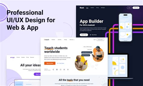 design ui ux for mobile apps websites and dashboards by drawdreaming