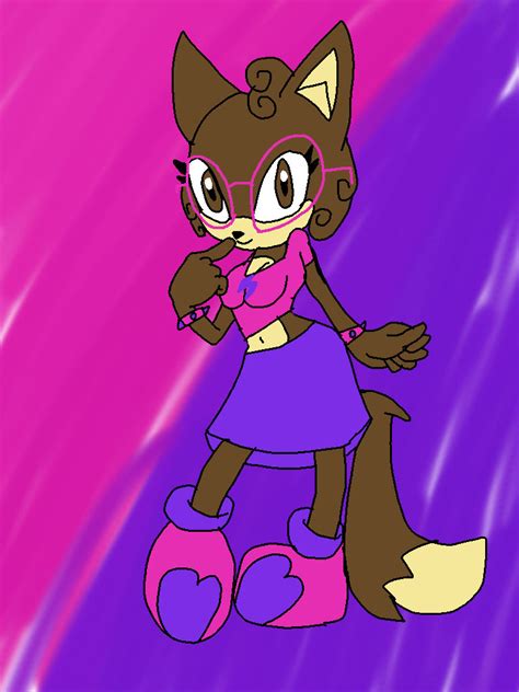 My Sonic Oc By Kpopfangirl16 On Deviantart