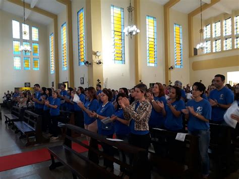 Missa de Abertura da CATEQUESE Bênçãos para os catequistas e catequizandos