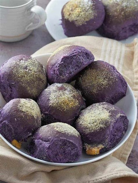 Ube Cheese Pandesal Love Filipino Food