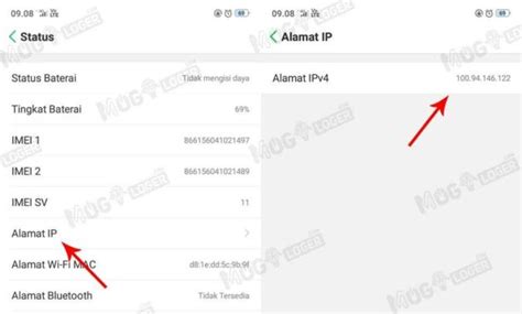11 Cara Mudah Cek IP Address Di PC Android IOS Router