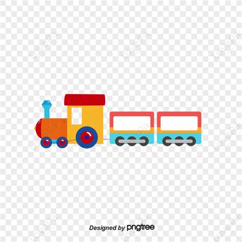 만화 장난감 기차 일러스트팔다미토작은 열차 Png 일러스트 무료 다운로드 Lovepik