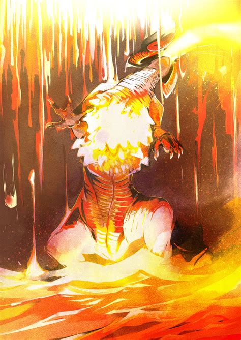 「マム・タロト モンスターハンター」からあげ先輩お絵描きヤクザのイラスト