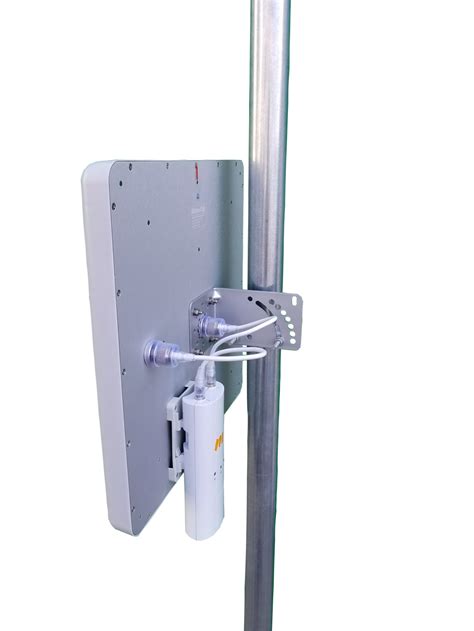 5ghz 25dbi Dual Polarization Ptp Panel Antenna Mimotik Antennas