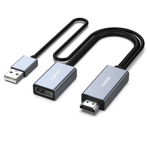 BENFEI ADAPTER HDMI NA DISPLAYPORT Sklep Opinie Cena W Allegro Pl